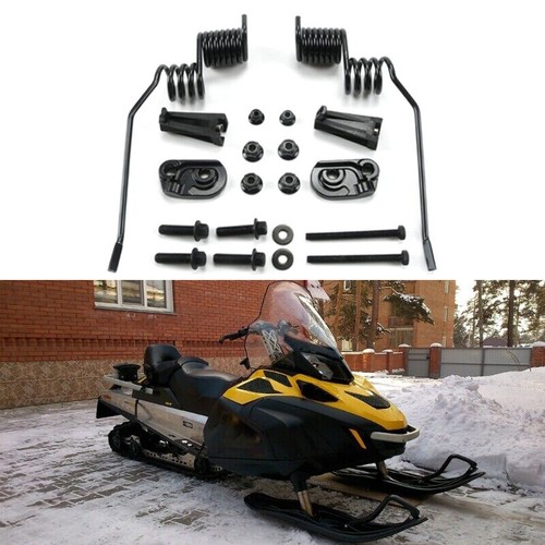 Spring Style Rail Mount Ice Scratchers for Ski-Doo Replaces 860201728 ...
