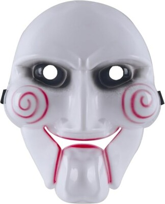 Saw Jigsaw Mask For Party /Cosplay/ Fancy Dress Saw Jig Saw | eBay UK