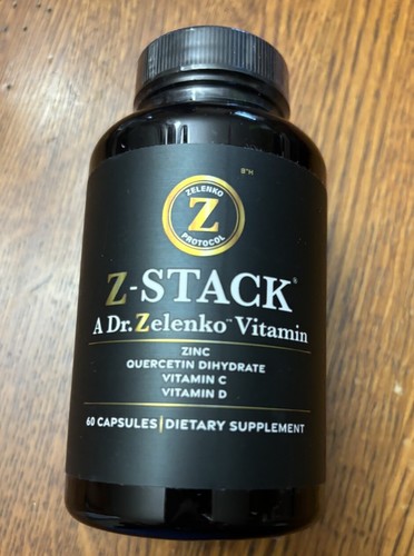 Z-STACK Dr. Zelenko VITAMIN ZINC C & D QUERCETIN Kosher 60 Capsules EXP 3/2027 684417851457 | eBay