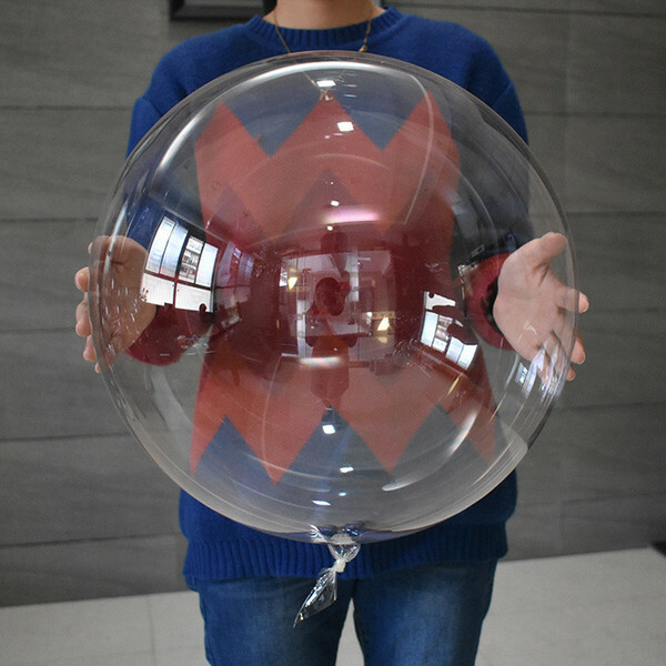 18" 24” 36" Clear BOBO Balloons Bubble Balloon Globos Balloon For All ...