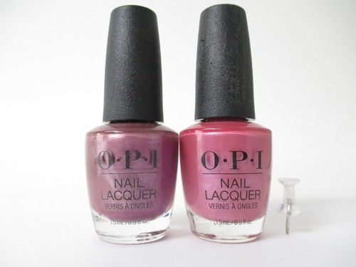 OPI NAIL POLISH LACQUER I63 S45 Mix of 2 | eBay