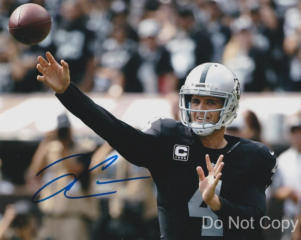 Derek Carr Signed Autograph 8X10 Photo Las Vegas Raiders | eBay