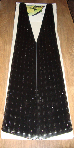 New Snow Bug Arctic Cat Complete Rubber Foot Grips Black ULT-500 ...
