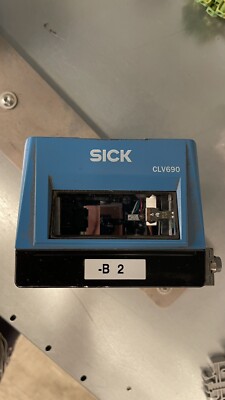 Sick CLV690 Barcode Scanner Twinhead CLV690-0000 CLV 690 Barcodescanner ...