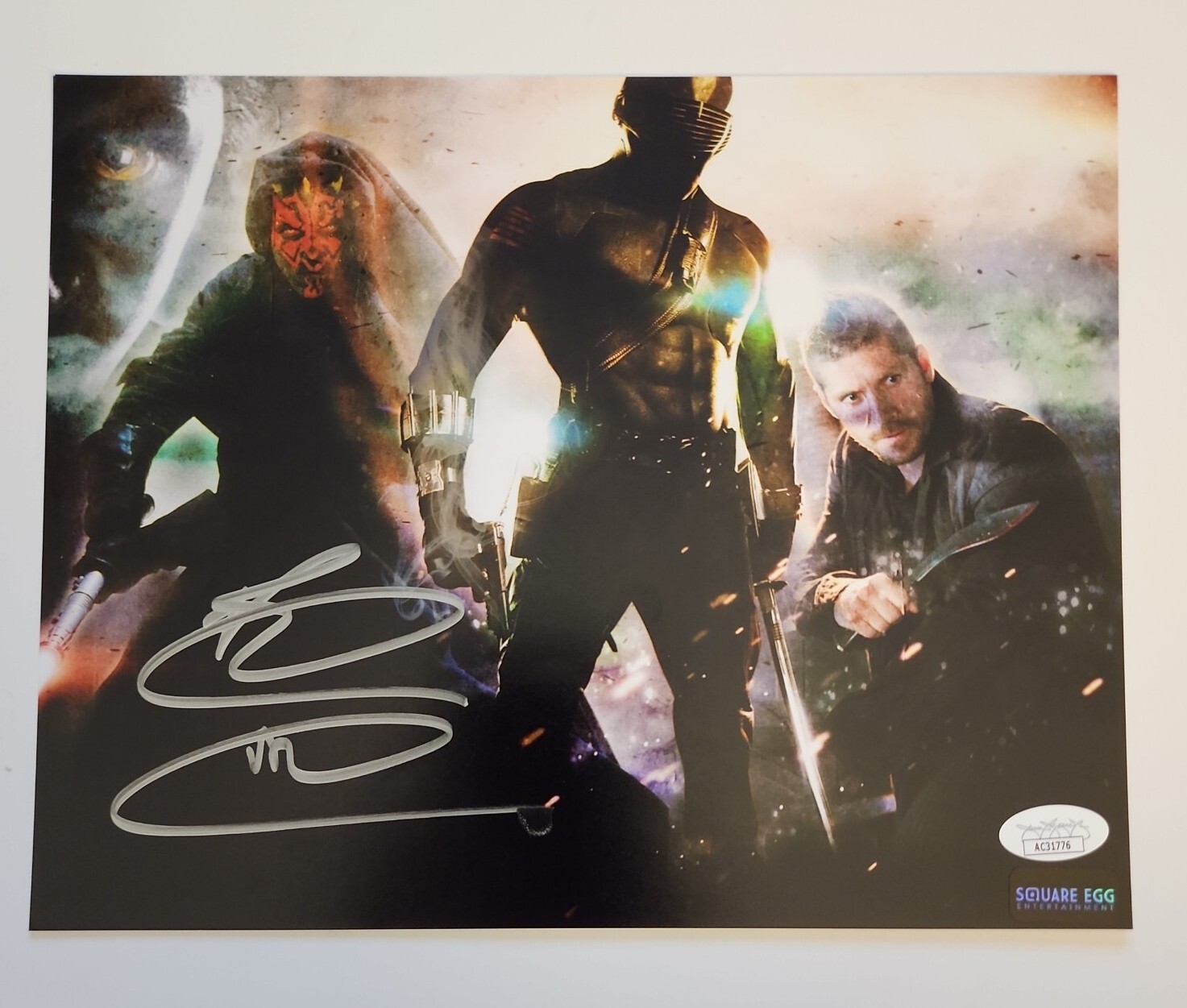 Ray Park Signed Autographed 8x10 Star Wars Darth Maul JSA Coa 1 | eBay