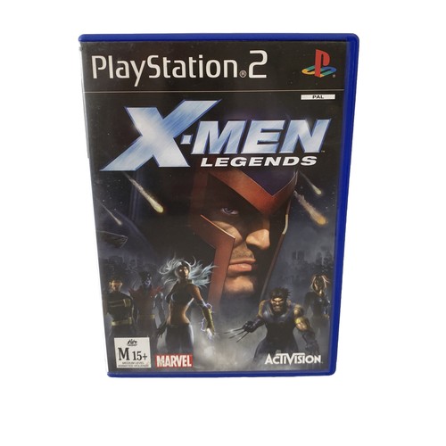 X-Men Legends PlayStation 2 PS2 Game PAL Complete With Manual Wolverine ...