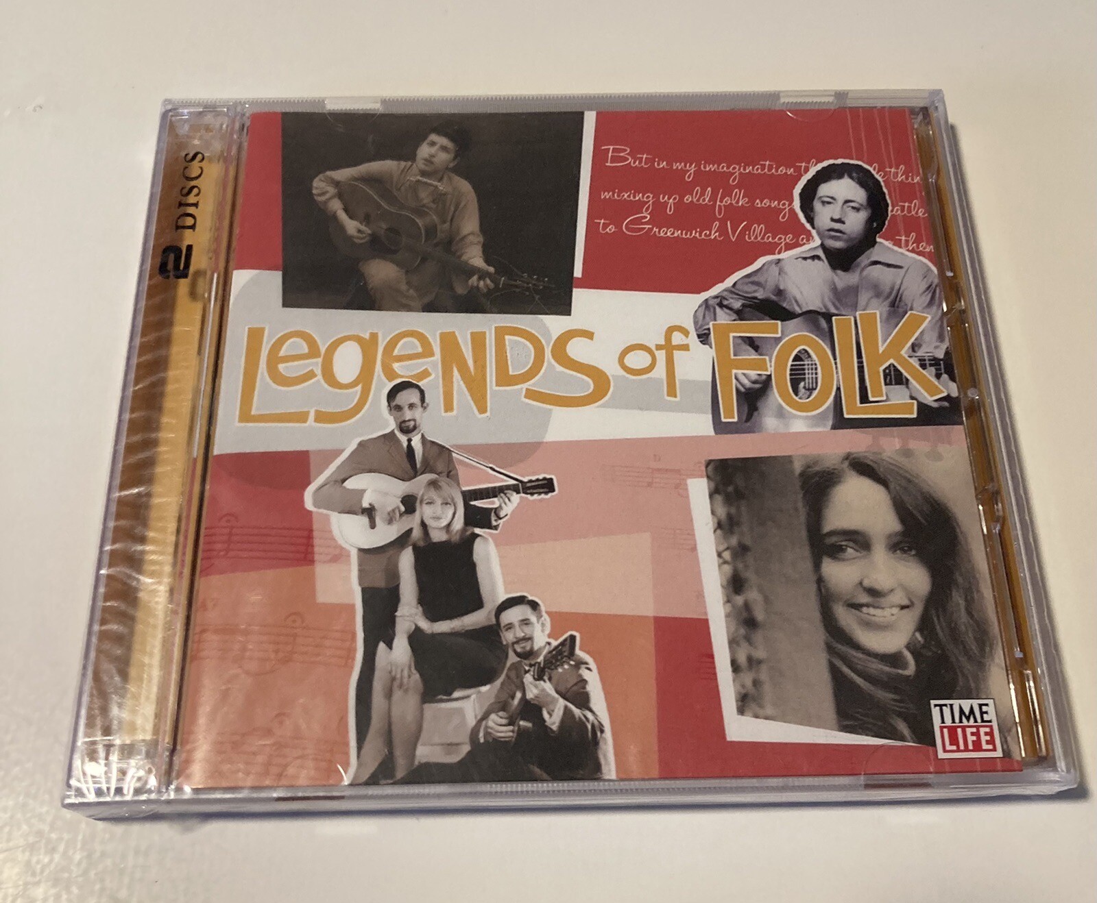 Legends of Folk by Various Artists (CD, Jun-2011, Time/Life Music) for ...