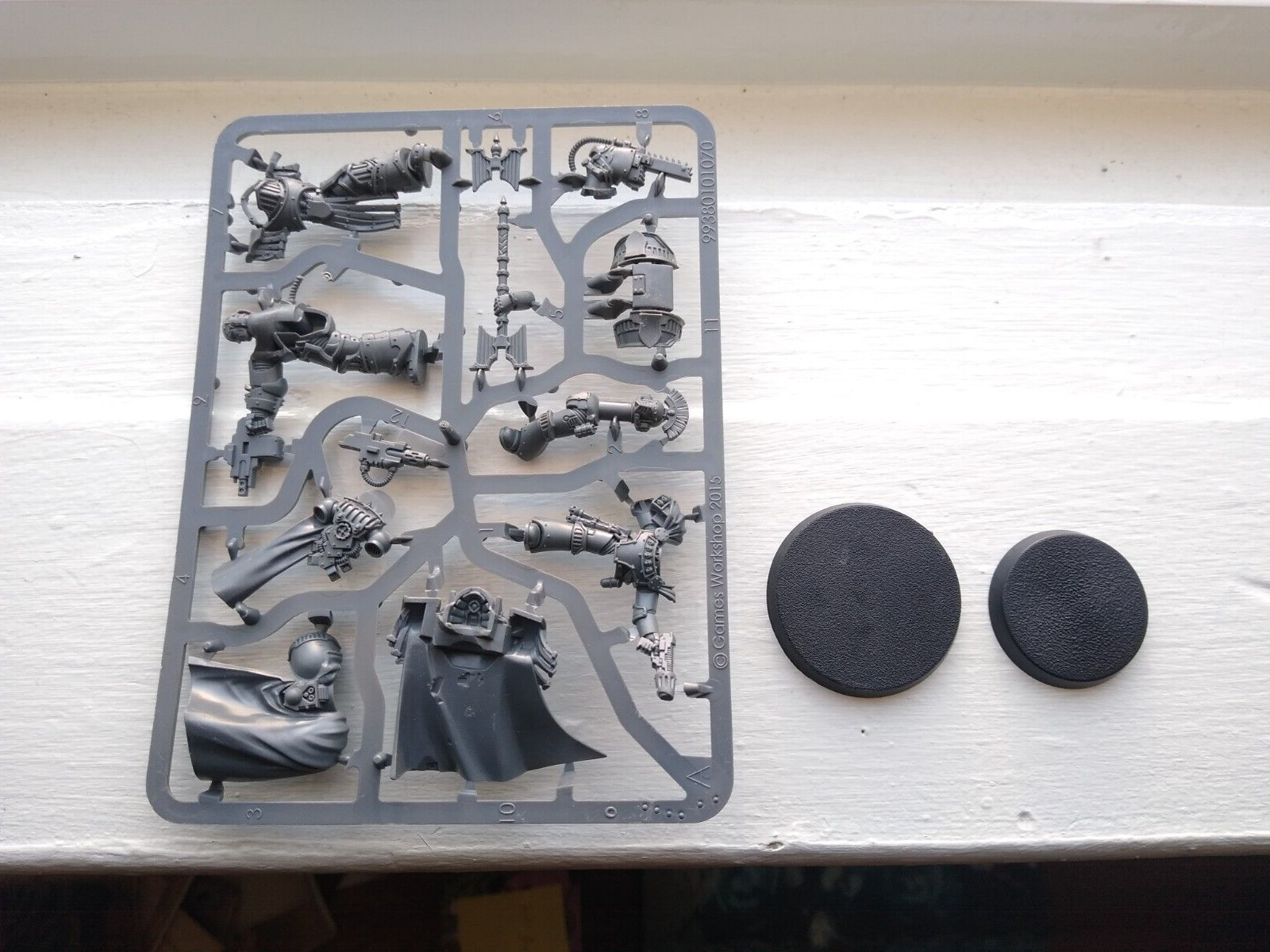 Warhammer 30k / 40k - Space Marines -Praetor & Chaplain Consul - NOS w ...