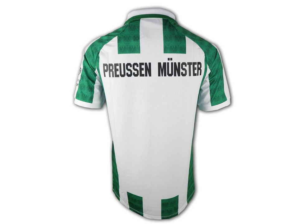 Sc Preußen Münster Home Jersey 24 25 Jako Preusse Fan Shirt Size M-5XL ...