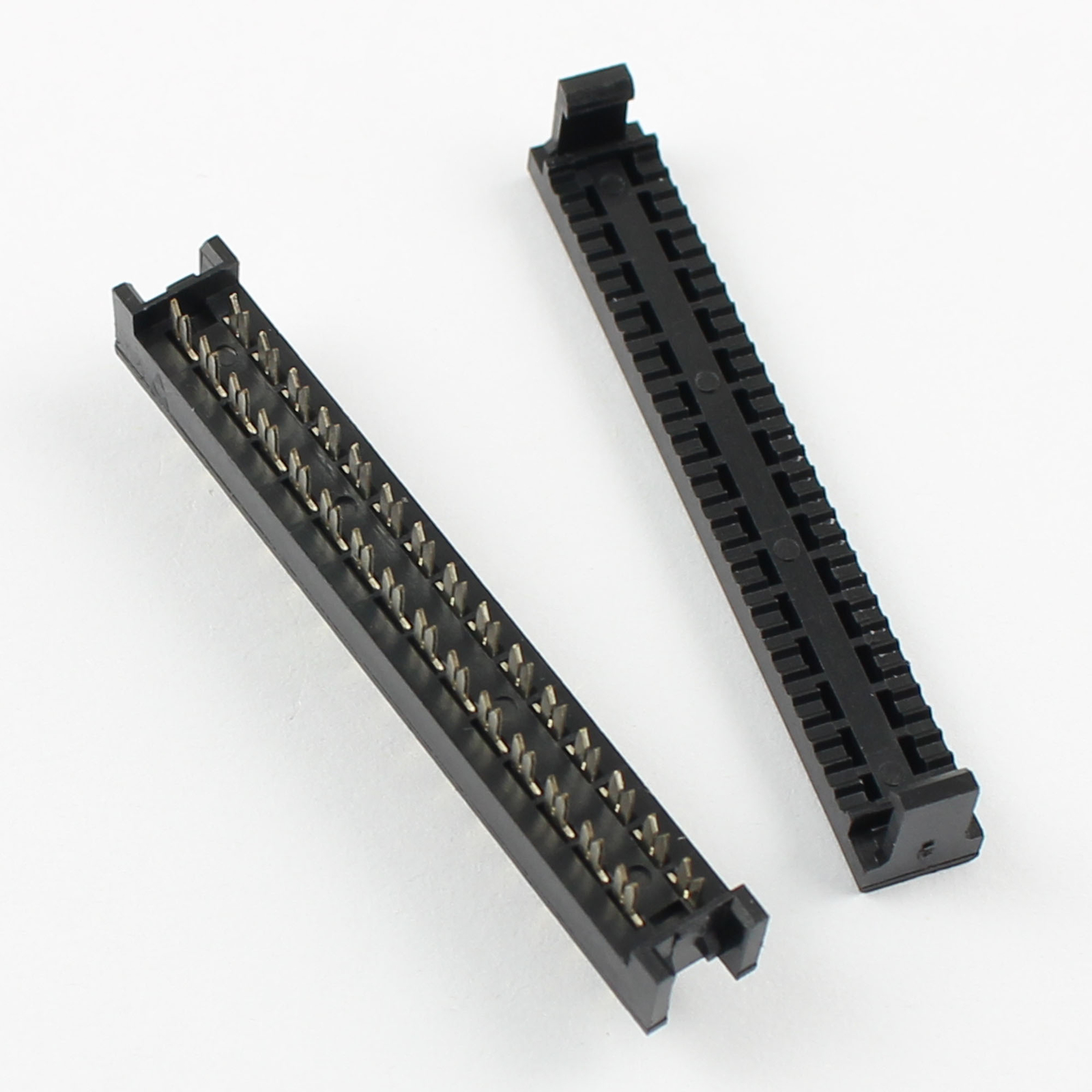 50Pcs 2.54mm 2x15 Pin 30 Pin Male Header IDC Ribbon Cable Transition ...