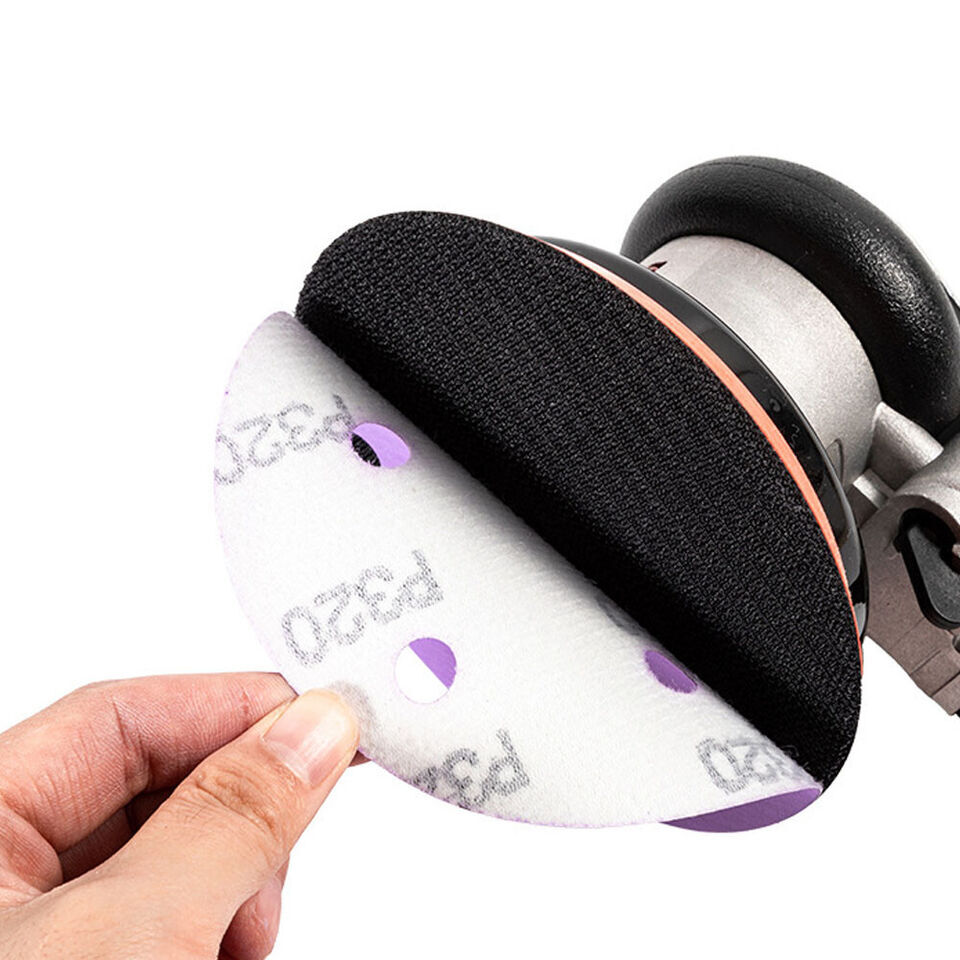 6" Premium Ceramic Grain 60 - 800 Grit Sanding Disc Sandpaper Hook Loop ...
