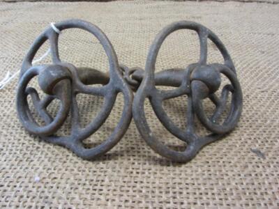 Vintage Berry Driving Bit Horse Snaffle Harness Bridle Horse Bridles ...