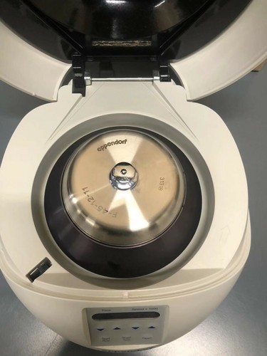 Eppendorf MiniSpin Plus Centrifuge for sale online | eBay