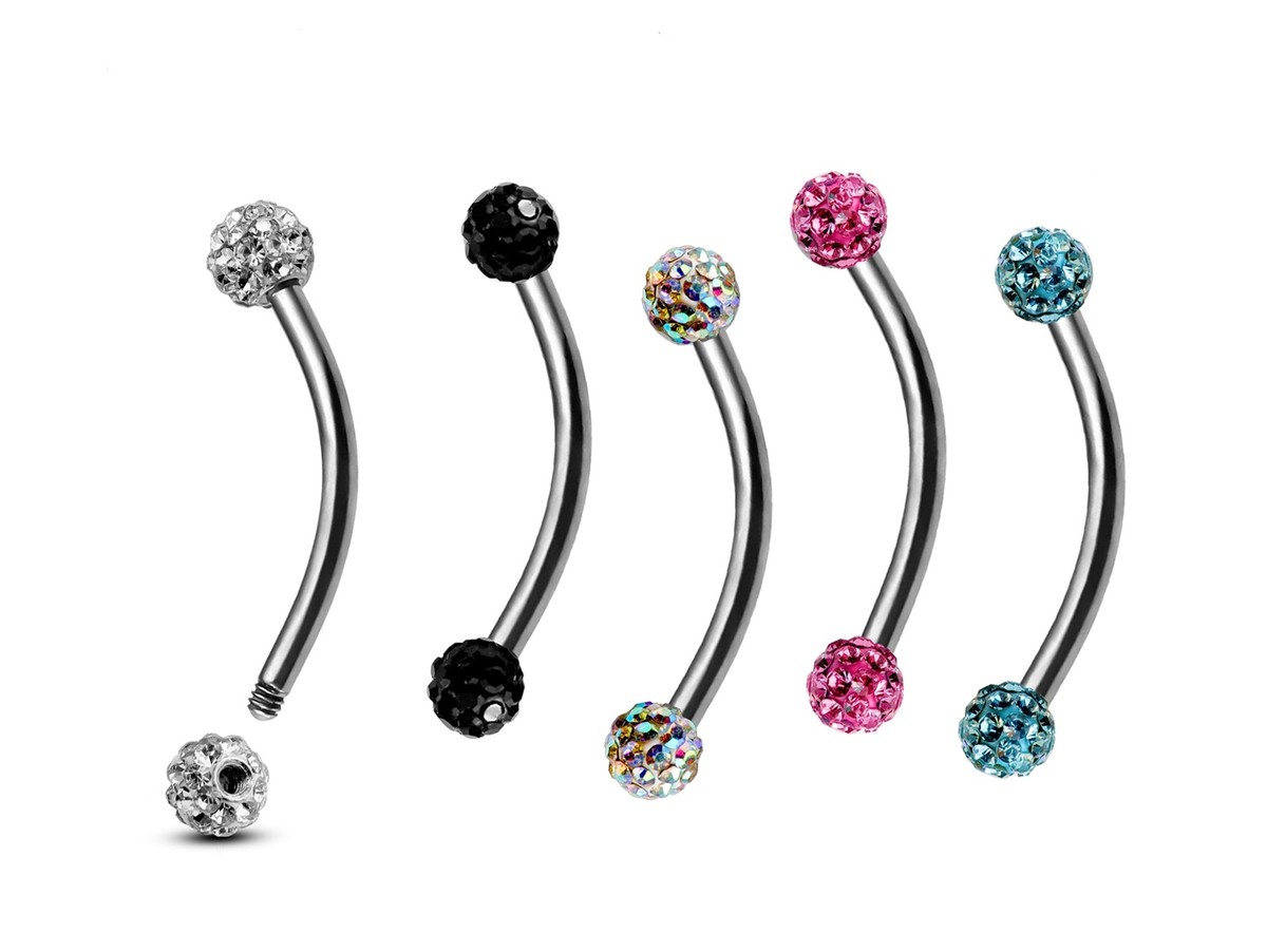 Bijoux Labret Vertical