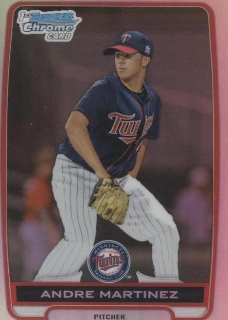 2012 Bowman Draft Picks & Prospects - Chrome Draft Picks Andre Martinez ...