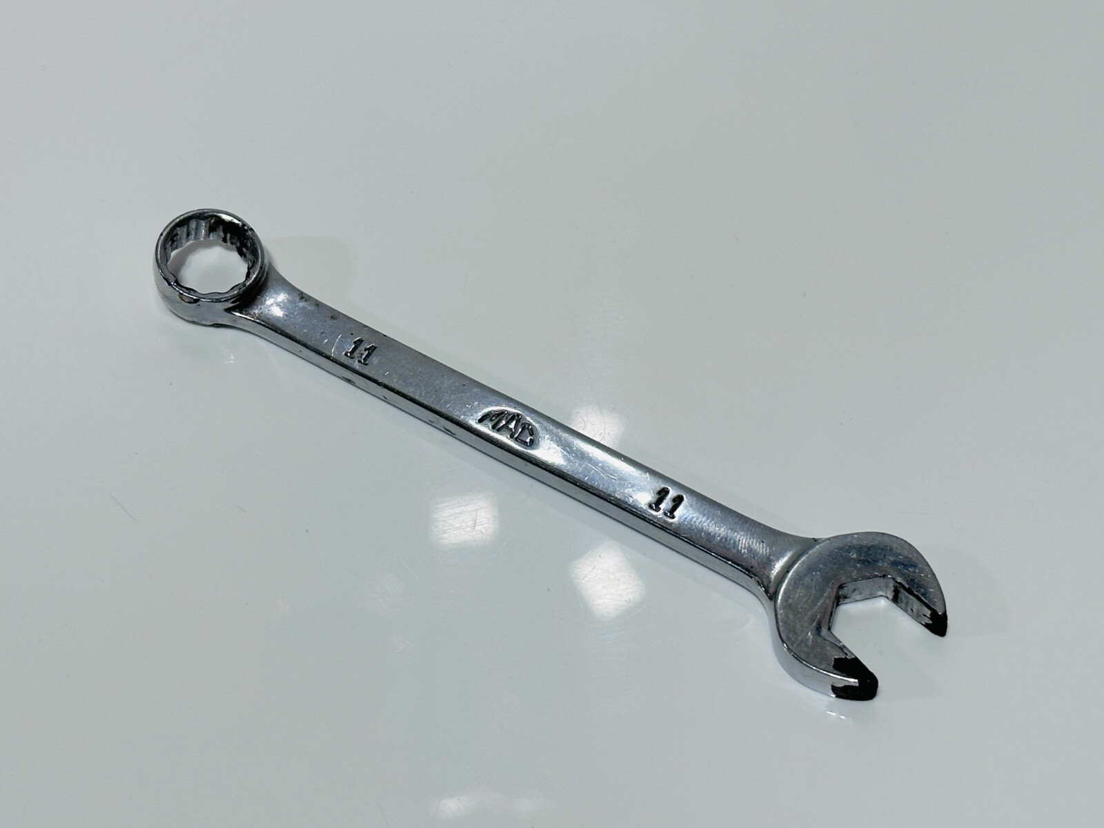 MAC Tools USA M11CWR 11mm Metric Short Chrome Combination Wrench - 12 ...