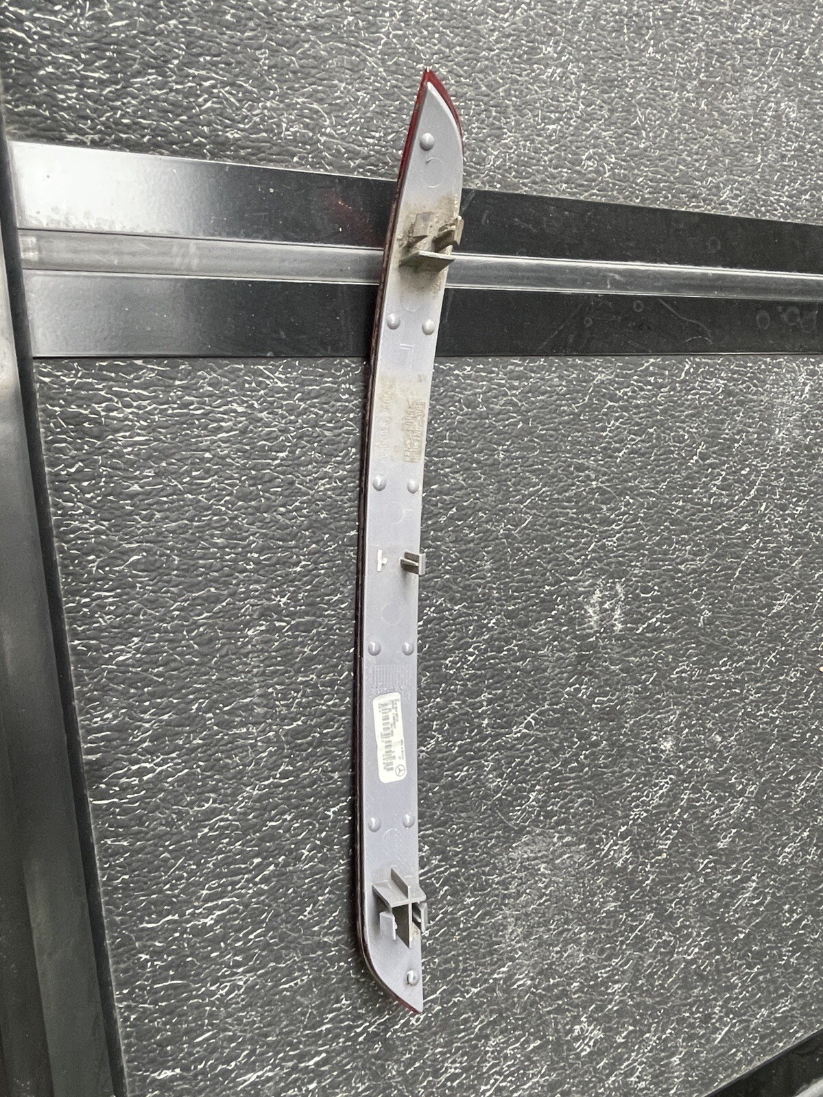 Rear Left Bumper Cover Reflector GENUINE 166-820-00-74 for Mercedes ...