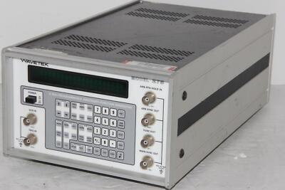 WAVETEK 275 12 MHz Programmable Arbitrary Function Generator | eBay