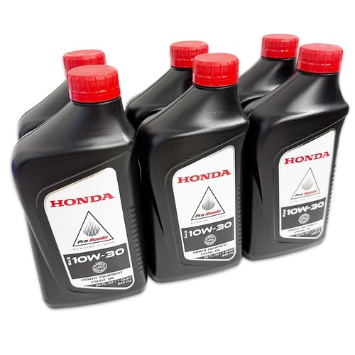 Genuine OEM Honda 08207-10W30 SAE 10W-30 Motor Oil - 6 PACK | eBay