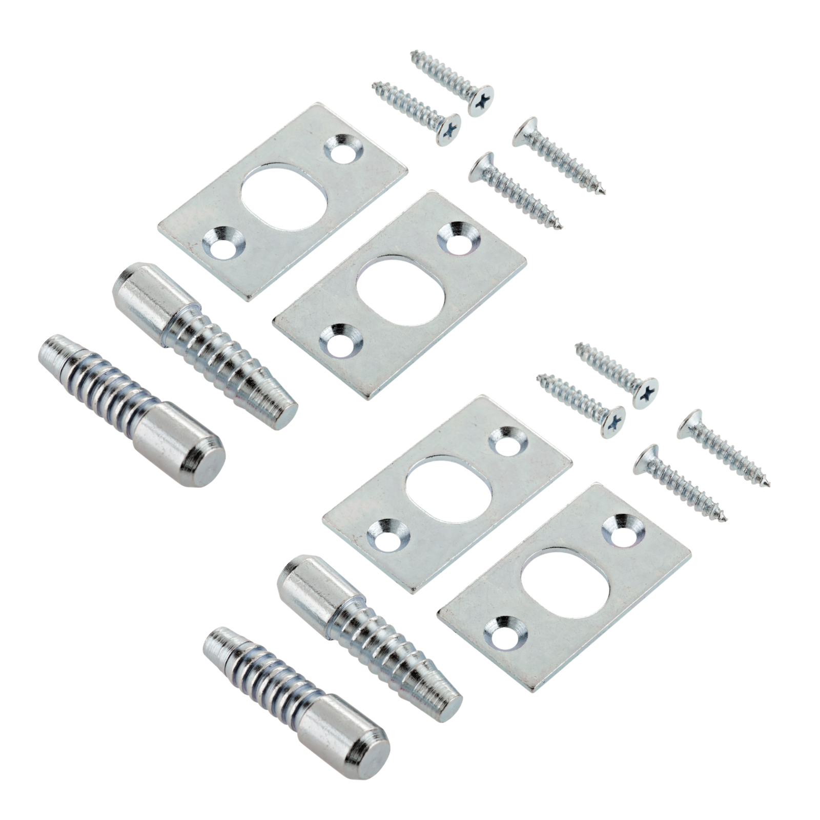 Hinge Bolts Security Protector Set of 2 or 4 Strong Steel Pins + Fixing ...