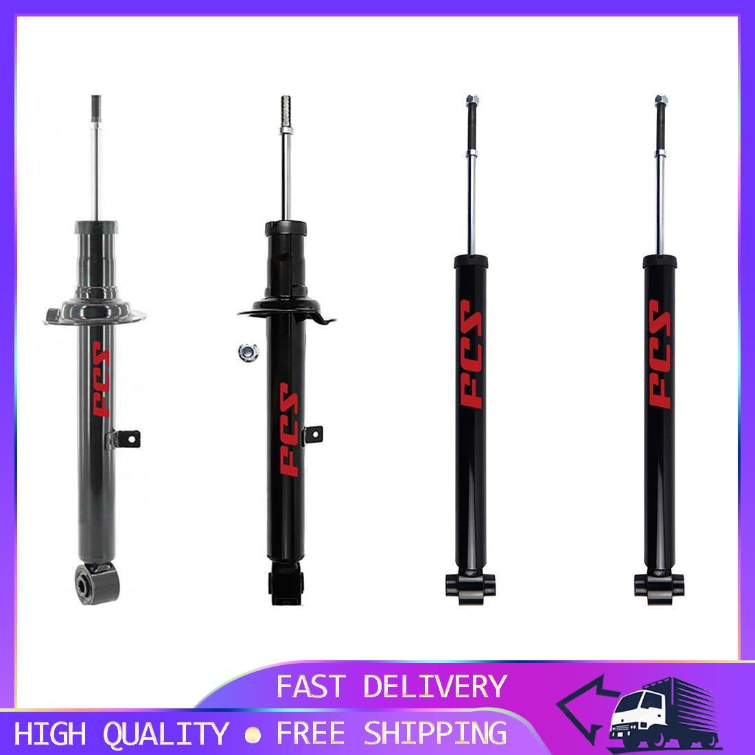 FCS Shocks Struts Assembly For Lexus IS350 2015 2014 Rear Front Shocks ...