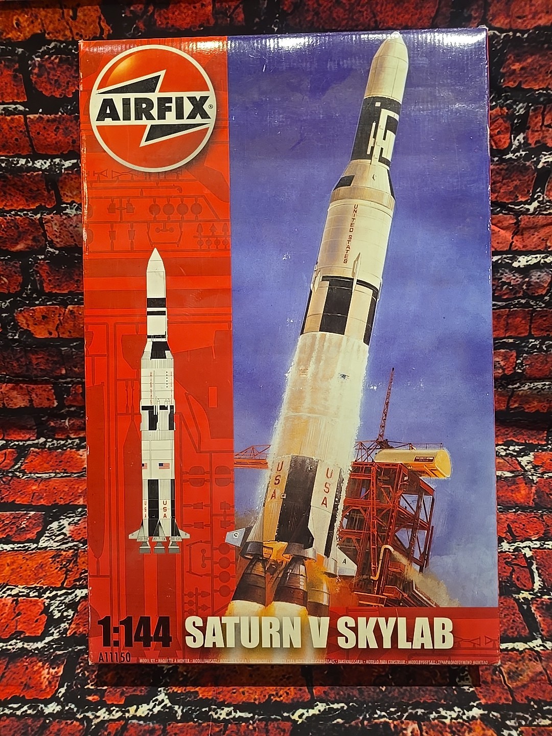 1:144 Airfix A11150 Saturn V Skylab Rocket - Model Kit - NEW | eBay