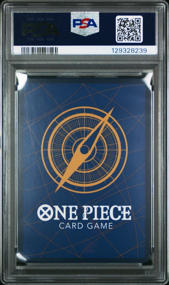 PSA 10 GEM MINT Uta SP OP02-120 Awakening of the New Era One Piece ...