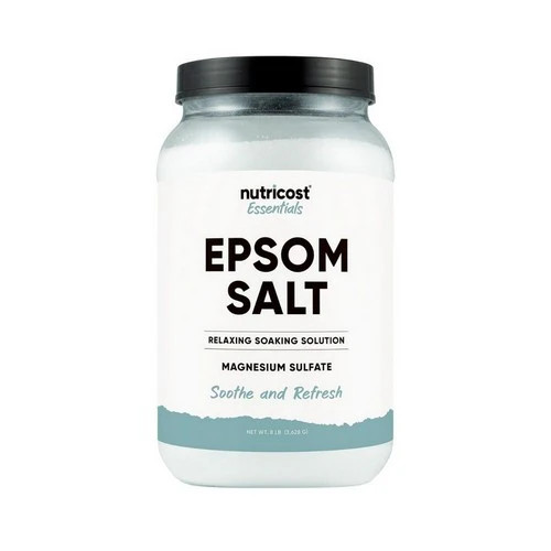 Essentials Pure Epson Salt 8 Lbs By Nutricost | eBay