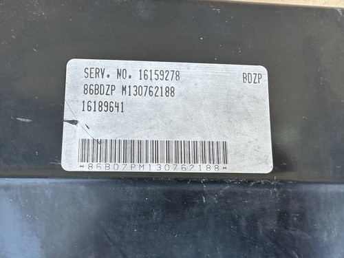CHEVY 1992-1993 Camaro Corvette 5.7L OEM Engine Computer ECM ECU ...