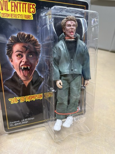 Fright Night Evil Ed Evil Entities Custom Horror Mego Action Figure ...