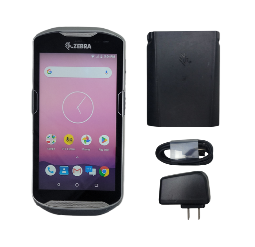 Zebra TC56 TC56CJ Android 8 Mobile Scanner 4GB/32GB Barcode – TC56CJ ...