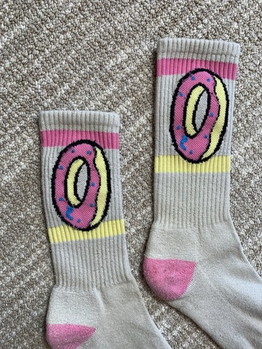 Odd Future Socks Tyler The Creater Donuts Size Large | eBay