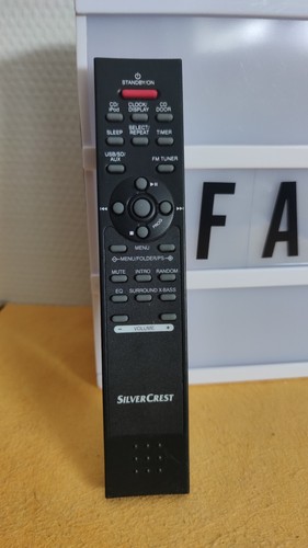 SILVERCREST TV télécommande officielle original constructeur | eBay