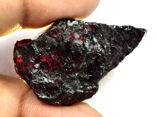 78.30 CT Natural Burmese Red Brown Painite CERTIFIED Faceted Untreated ...