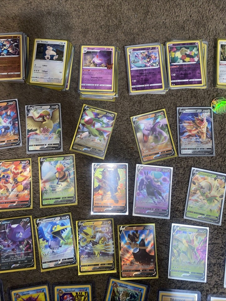300 Mint Pokemon Cards Bulk Lot : Please Read Description For All Items ...