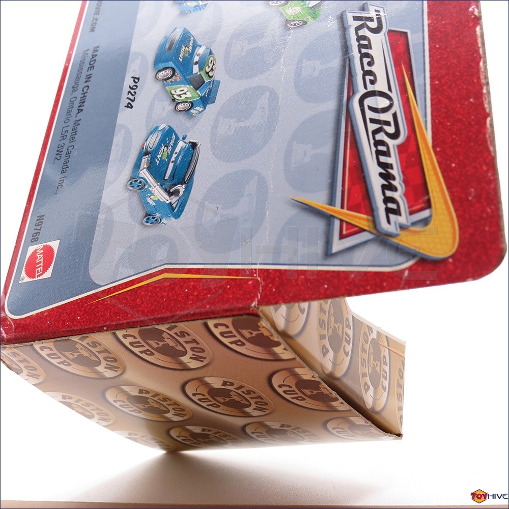 Disney Pixar Cars Chick Hicks 3-Car Gift Pack green Fan Mia Tia by ...