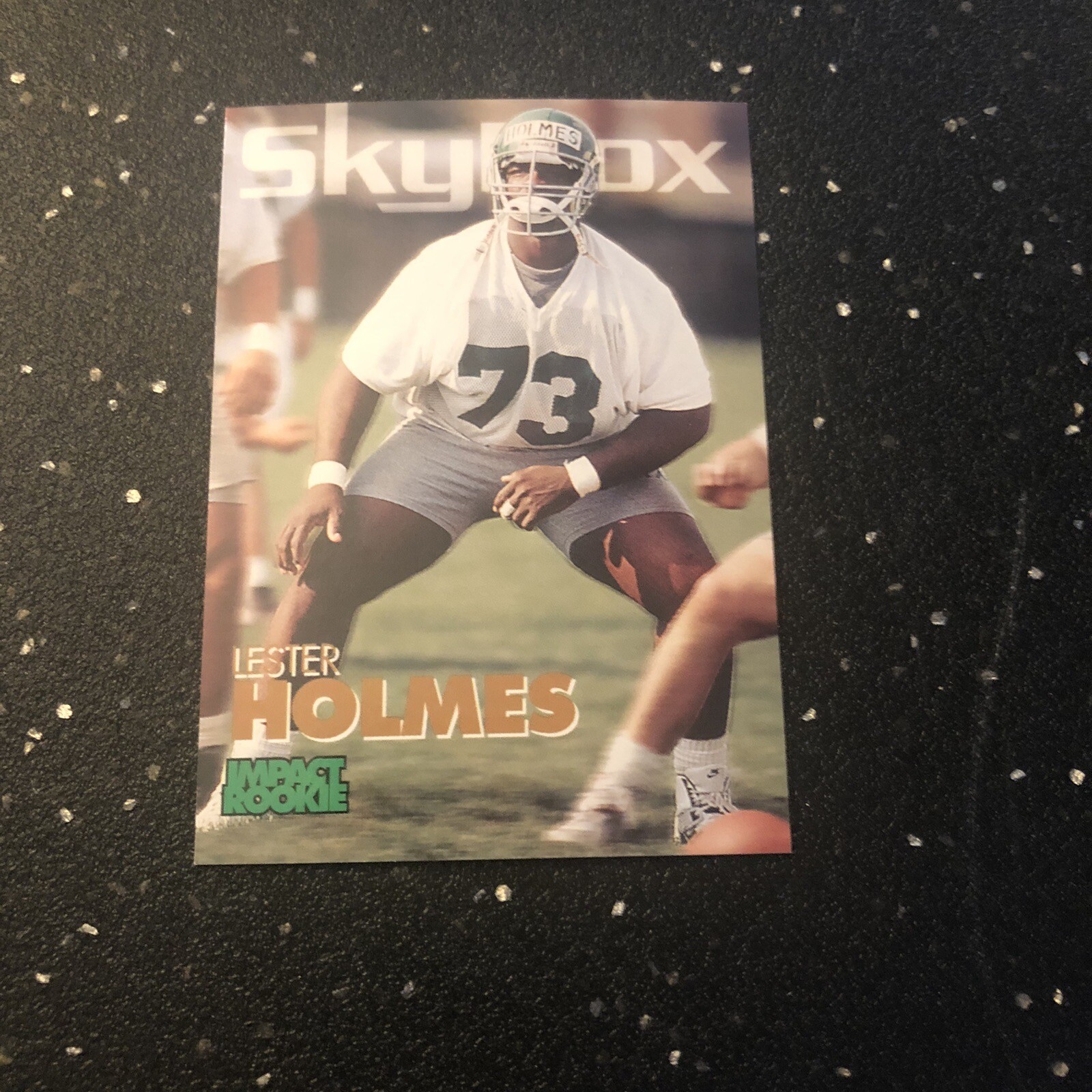 1993 Skybox Impact - Lester Holmes #378 (RC) for sale online | eBay