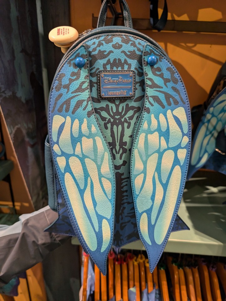NWT Loungefly Disney Parks Pandora The World of Avatar Banshee Mini ...