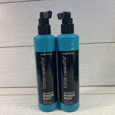 Lot Of 2- Matrix Total Results High Amplify Wonder Boost Root Lifter 8. ...
