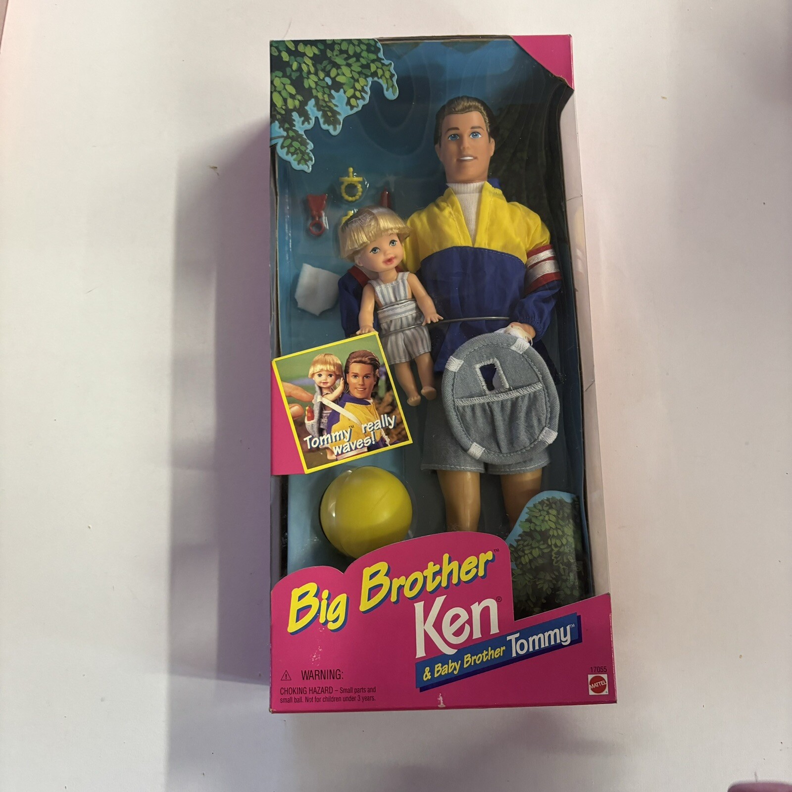Mattel Big Brother Ken & Baby Fashion Doll - 17055 for sale online | eBay