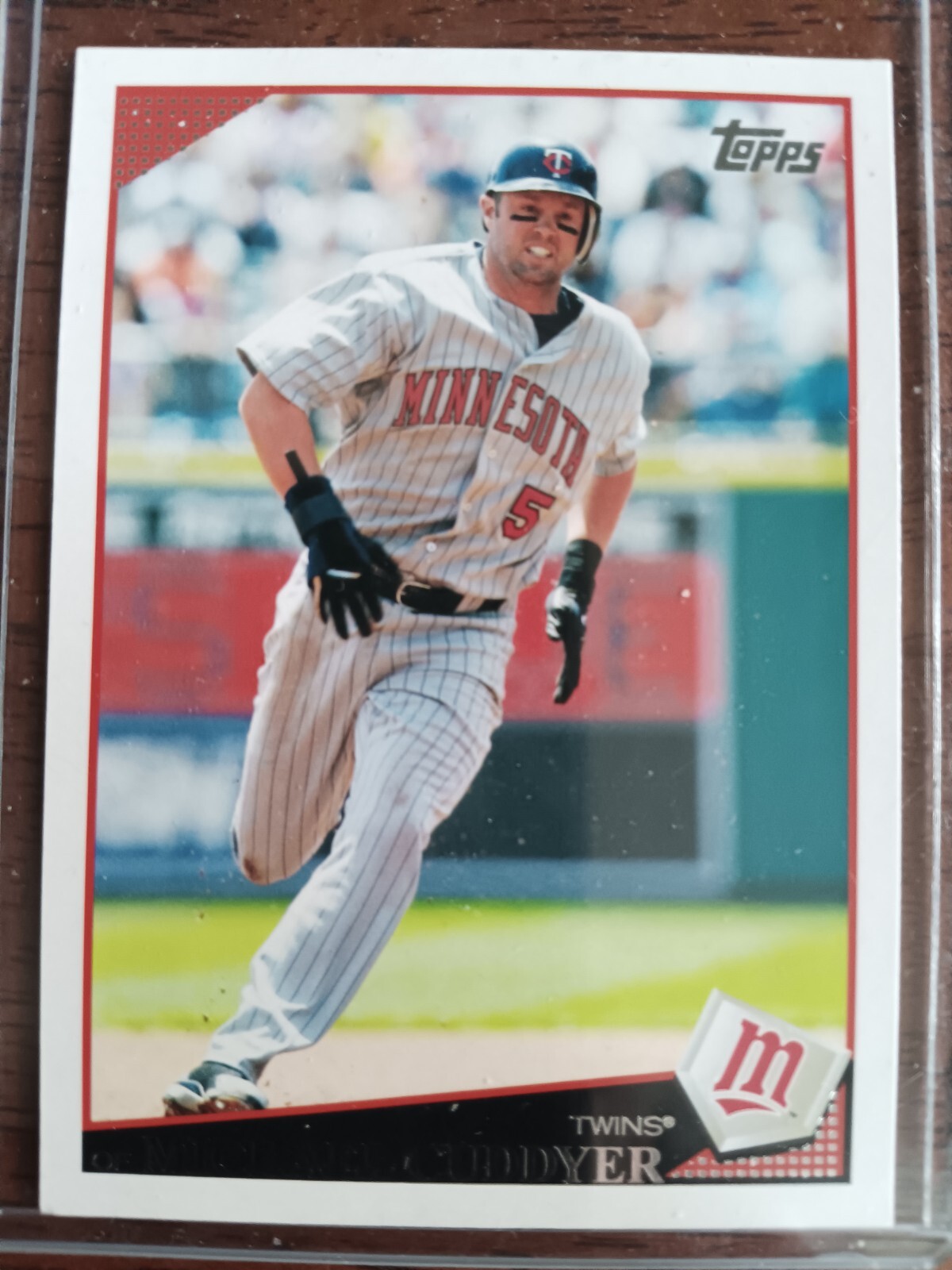 MICHAEL CUDDYER MINNESOTA TWINS 2009 TOPPS BASEBALL CARD #469 | eBay