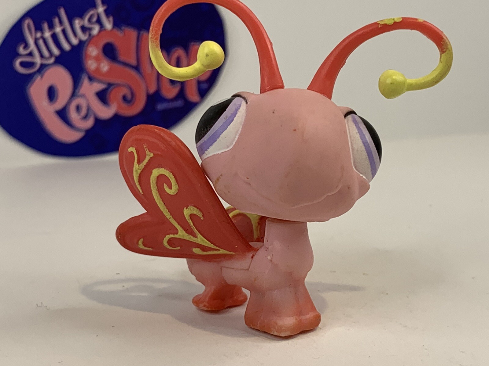 BUTTERFLY #202 - Authentic Littlest Pet Shop - Hasbro LPS | eBay