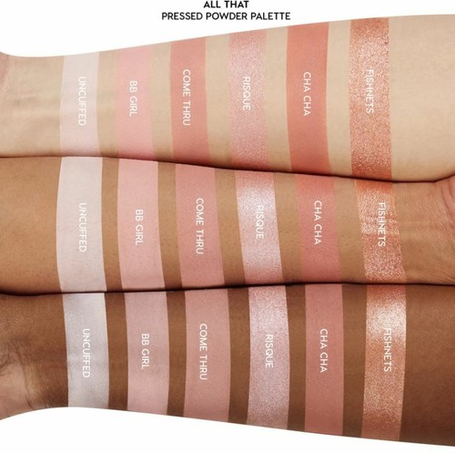 Colourpop Eyeshadow Palette in All That (Pink & Red) | eBay