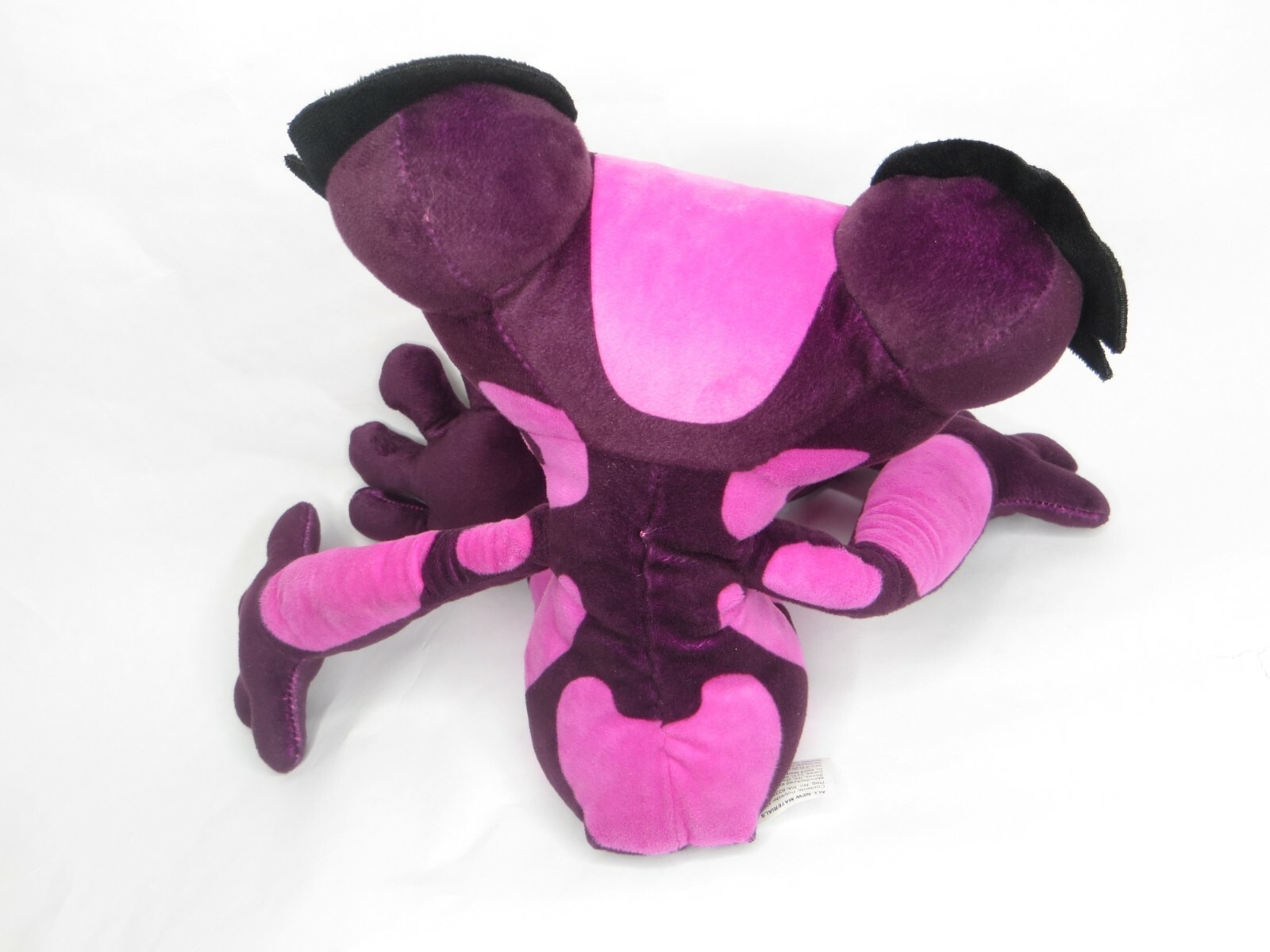 Rio 2 GABI Plush Frog 16" Kohls Cares Kids Pink Purple Poison Dart 2014 ...