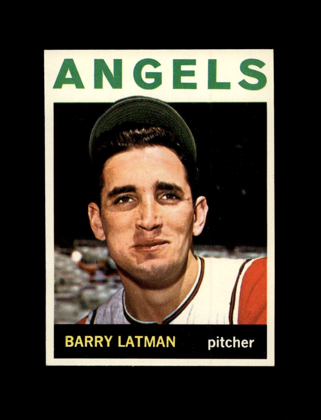 1964 Topps Baseball #227 Barry Latman (Angels) NM | eBay