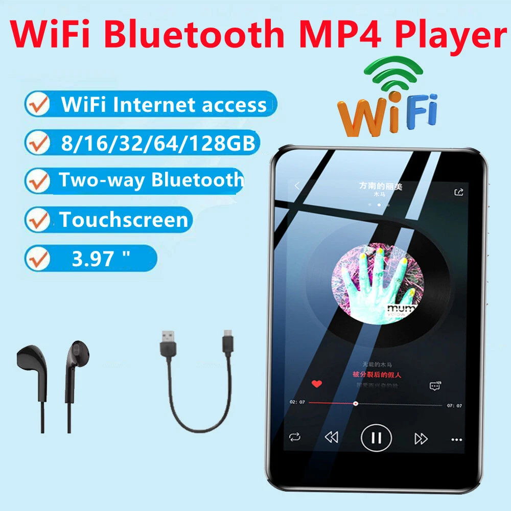 Mp4 Player Touch Screen With Camera And Wifi