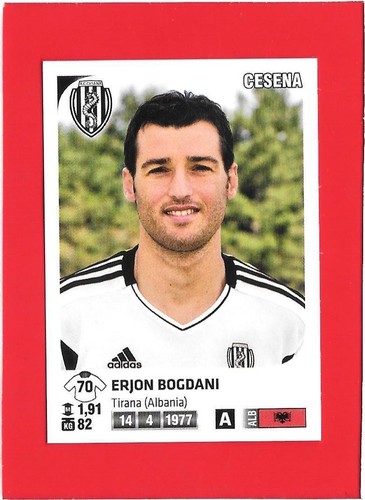 CALCIATORI Panini 2011-2012 Figurina-Sticker n. 120 CESENA ERJON ...