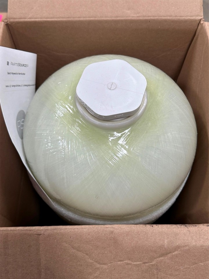 Getinge USA Water Filter Tank Carbon KDF Media 10x44" 3" Opening | eBay