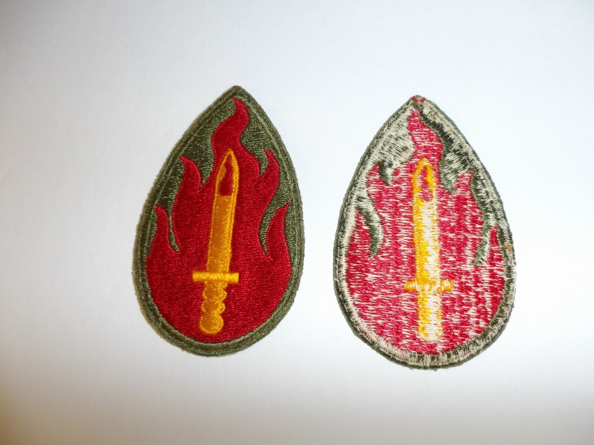 Military Flame Patch New York Carmel Fire Department Patch (New