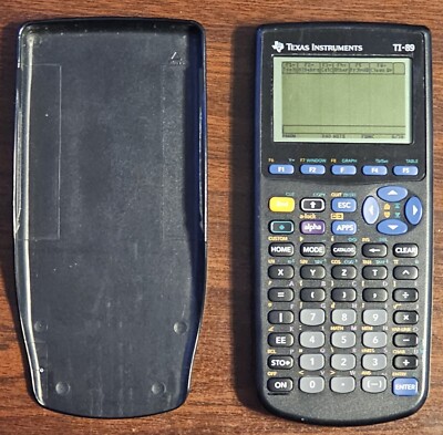 Texas Instruments TI-89 Graphing Calculator | eBay